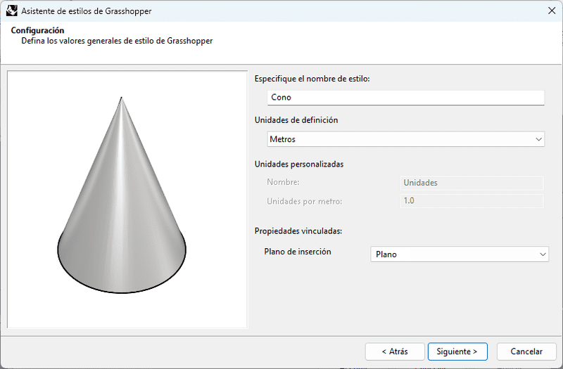 Estilos de Grasshopper | VisualARQ help